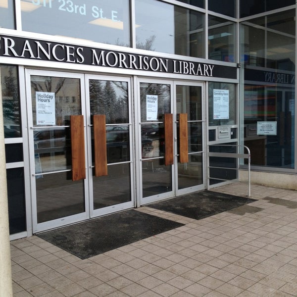 Photos at Frances Morrison Library - Library in Central Business District