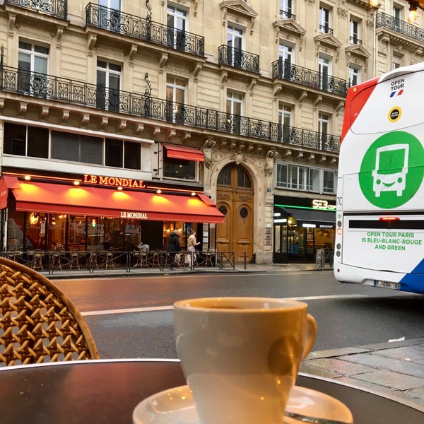 Opéra Café - Chaussée-d'Antin - 15 rue Auber