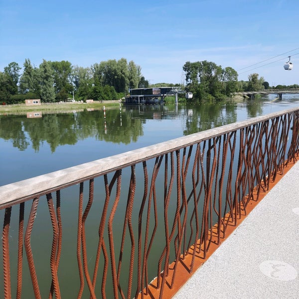 Brug Rondje Weerwater — Reinforcing Barrier Bridge - Bridge in Almere Stad