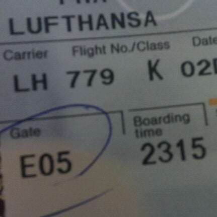 Photos at Lufthansa Flight LH 779 - Plane in Singapore