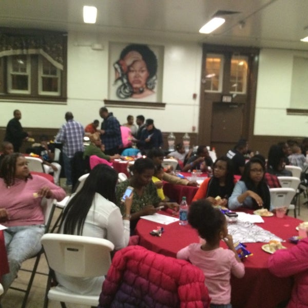Cecil B. Moore Recreation Center - North Philadelphia - 2551 N 22nd St