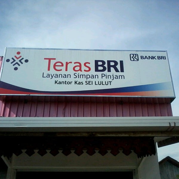 Teras BRI Sei. Lulut - Banjar, Kalimantan Selatan