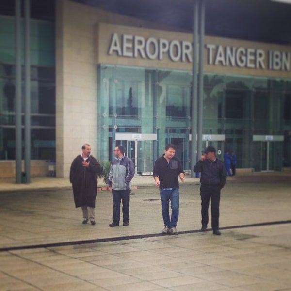 Photos at مطار طنجة ابن بطوطة | Tangier Ibn Battouta Airport (TNG ...