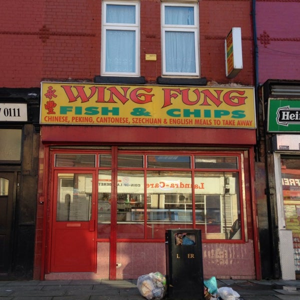 Wing Fung - Fish and Chips Shop