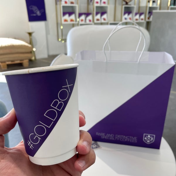 Gold Box Roastery - Coffee Shop in القوز الصناعية الثالثة