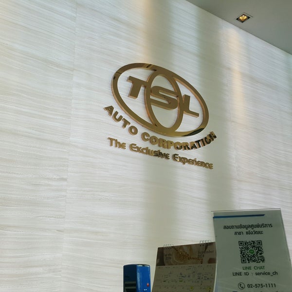 TSL Auto Corporation, Chaengwattana Showroom - 78/9 Soi Chaengwattana ...