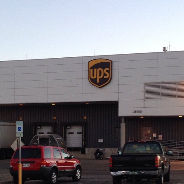 Denver UPS Air Freight Gateway - Denver International Airport - 26500 E ...