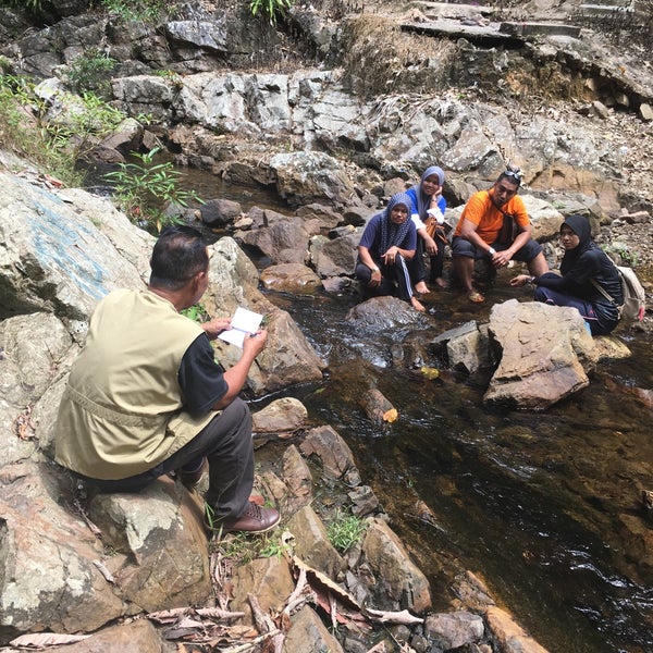 Air Terjun Lata Meraung - Jerantut, Pahang