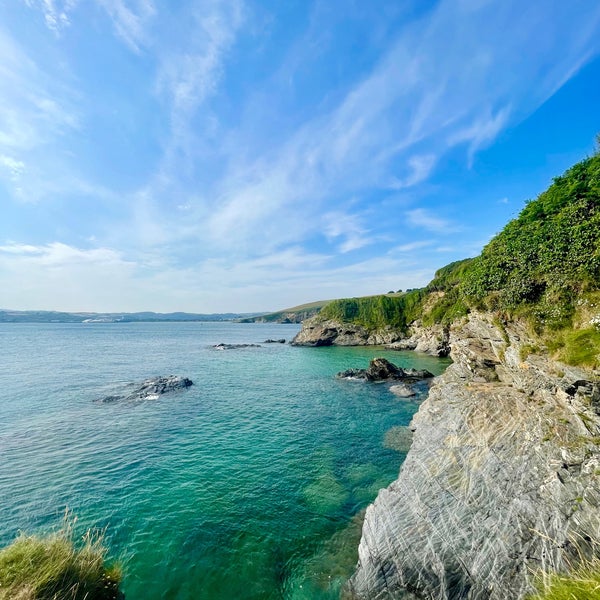 Polkerris Beach - Polkerris