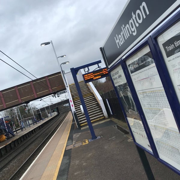 Harlington Railway Station (HLN) - Rail Station in Dunstable