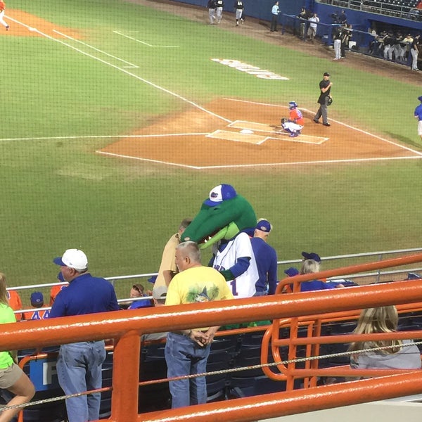 McKethan Stadium at Perry Field - College Baseball Diamond