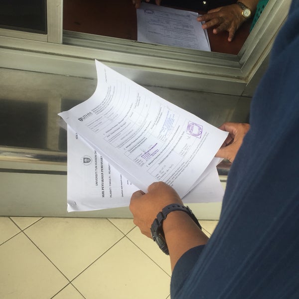 Pos Pengawal Pintu Utama UTHM