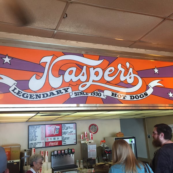 Kasper's Hot Dogs - Washington Manor - 699 Lewelling Blvd #104