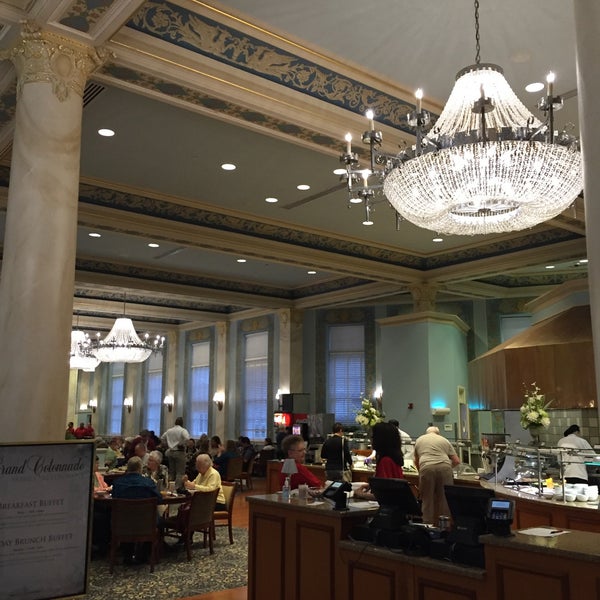 The Grand Colonnade - American Restaurant in French Lick