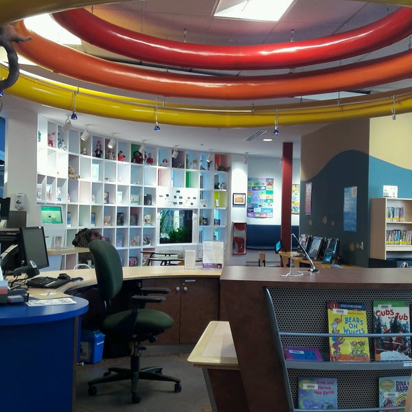 Stanley A. Milner Library (EPL) (Now Closed) - Library in Downtown Edmonton