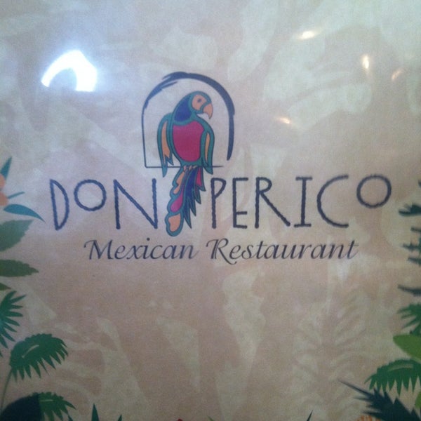 Don Perico Restaurant - Central Napa - 1025 1st St