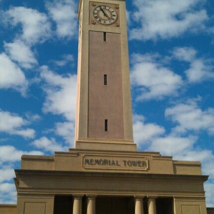 LSU - War Memorial Bell Tower - Baton Rouge, LA