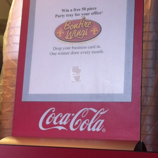 BONFIRE WINGS - Cajun and Creole Restaurant