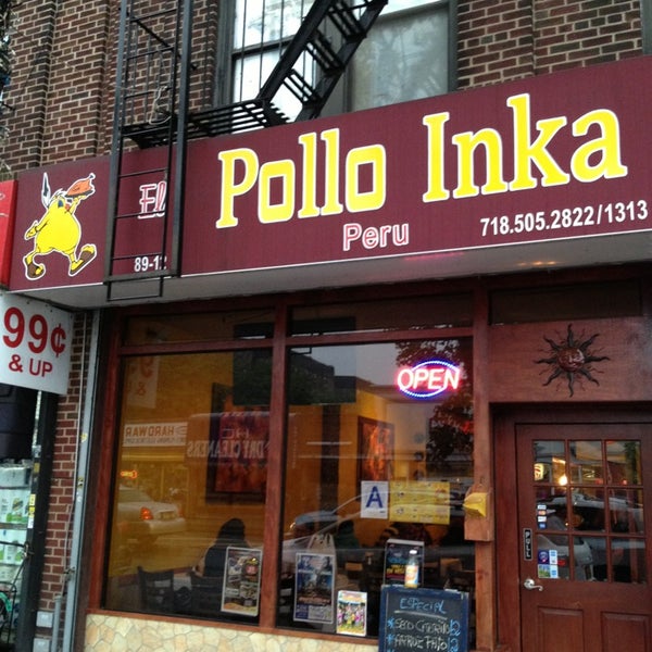 El Pollo Inka - Jackson Heights, NY
