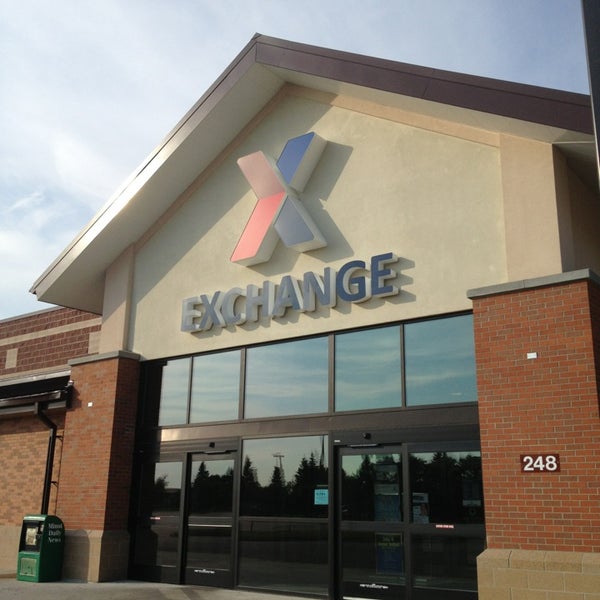 AAFES Base Exchange - Minot Air Force Base, ND