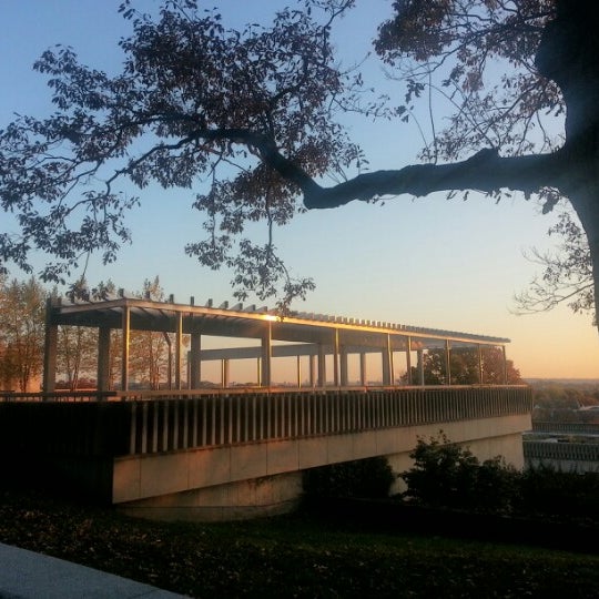 Photos at Tisch Library Roof, Tufts University - College Quad