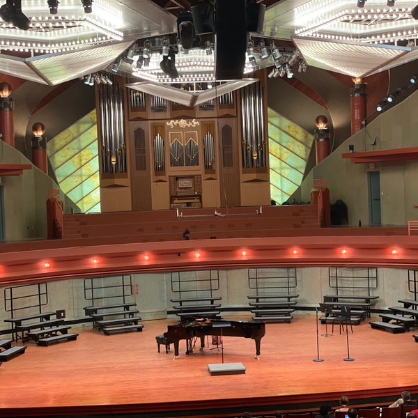 UNT Murchison Performing Arts Center - Concert Hall