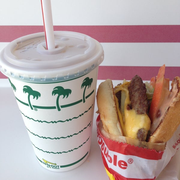 In-N-Out Burger - 53 tips