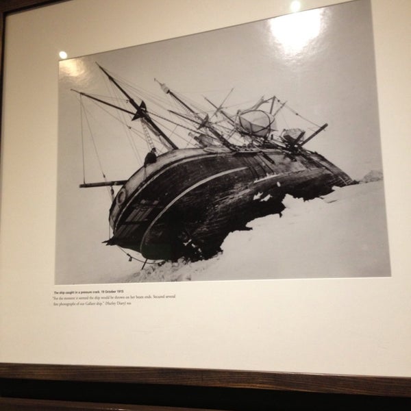 Shackleton Endurance Exhibition - Public Art in Dún Laoghaire