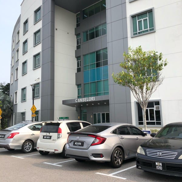 Bangunan Canselori, UTeM - College Administrative Building