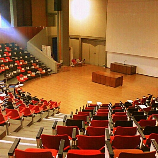 Αμφιθέατρο «AULA» («AULA» Lecture Hall) - Ζωγράφος, Αττική