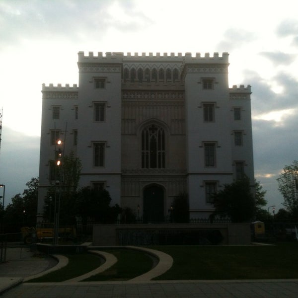 Old State Capitol - History Museum in Baton Rouge