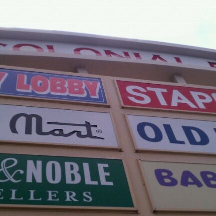 Photos at Colonial Plaza - Shopping Plaza in Colonial Town Center