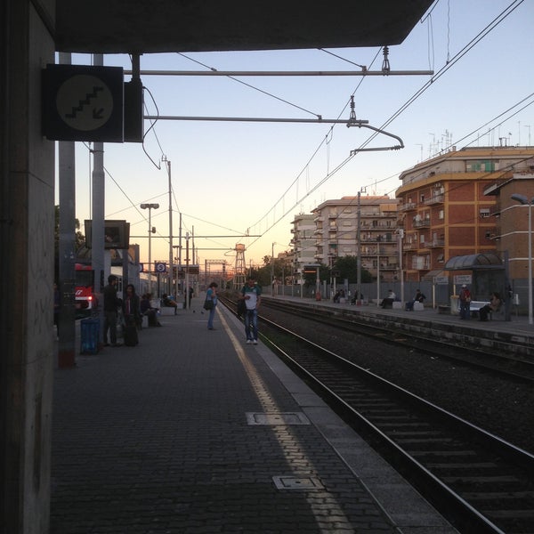 Stazione Roma Trastevere - Roma, Lazio