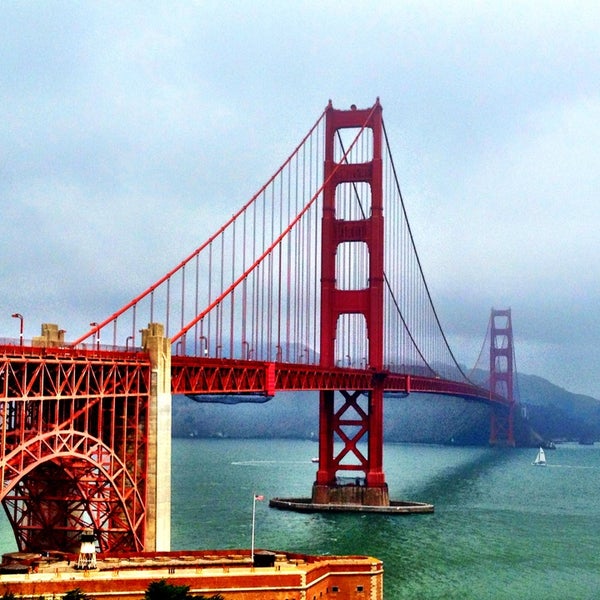 Golden State Bridge Location