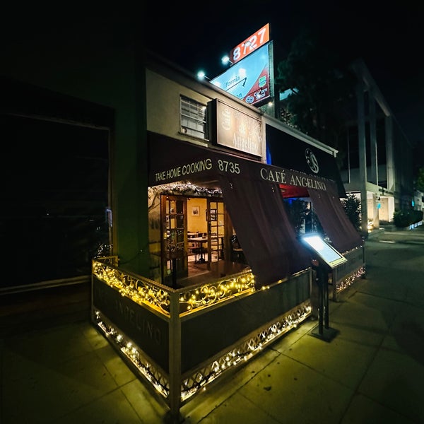 Cafe Angelino - Italian Restaurant in Los Angeles
