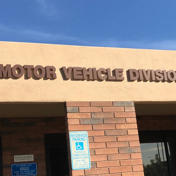 Arizona Motor Vehicle Division - 50 S Beck Ave