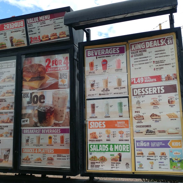 Burger King - Fast Food Restaurant