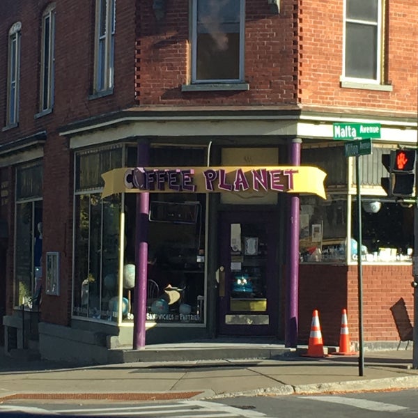 Coffee Planet - 17 tips