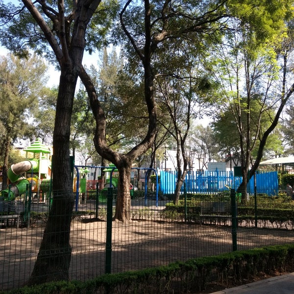 Parque Moderna - Park in Mexico City