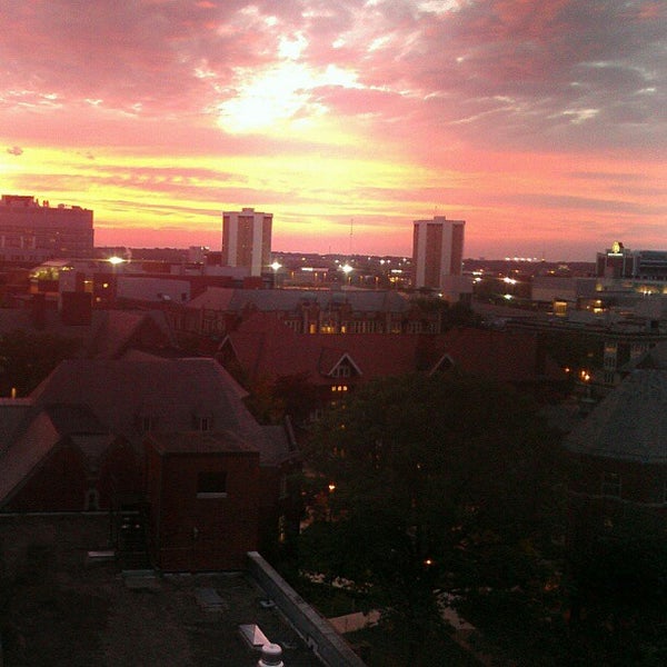 Morrison Tower - College Residence Hall