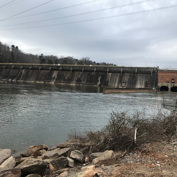 Morgan Falls Dam - Dunwoody, GA