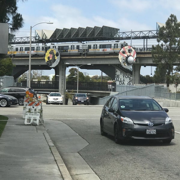 Metro Rail - Douglas Station (C) - El Segundo, CA