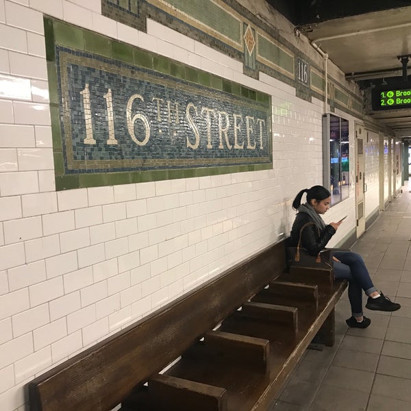 Photos at MTA Subway - 116th St (6) - East Harlem - 9 tips
