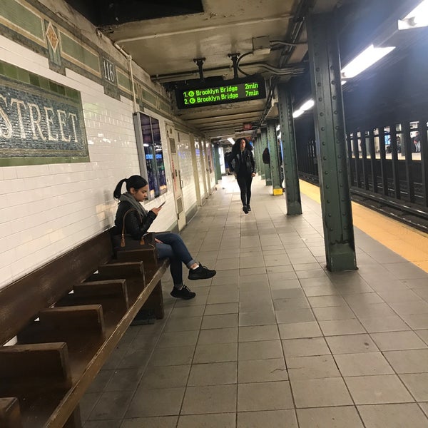 Photos at MTA Subway - 116th St (6) - East Harlem - 9 tips