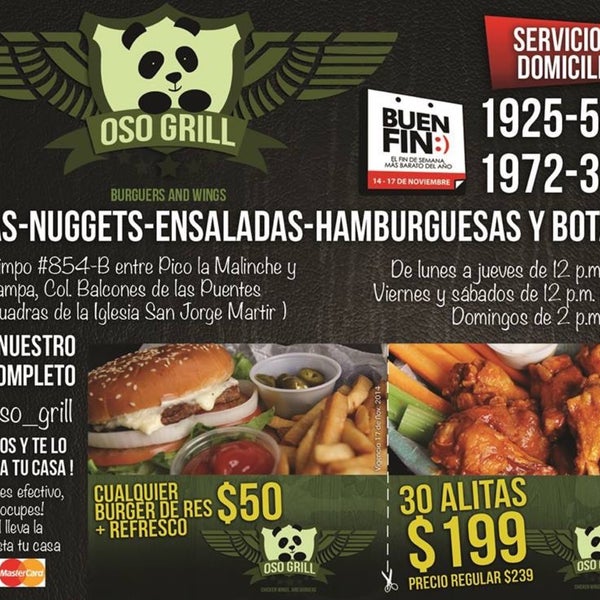 Oso Grill - Monte Olimpo