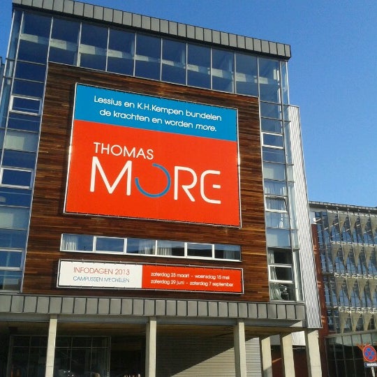 Thomas More Campus De Vest - Mechelen - Mechelen, Antwerpen