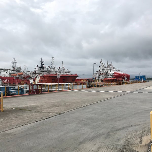 Loyang Offshore Supply Base Jetty - Pier
