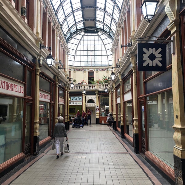 Hepworth's Arcade - Hull, Kingston upon Hull
