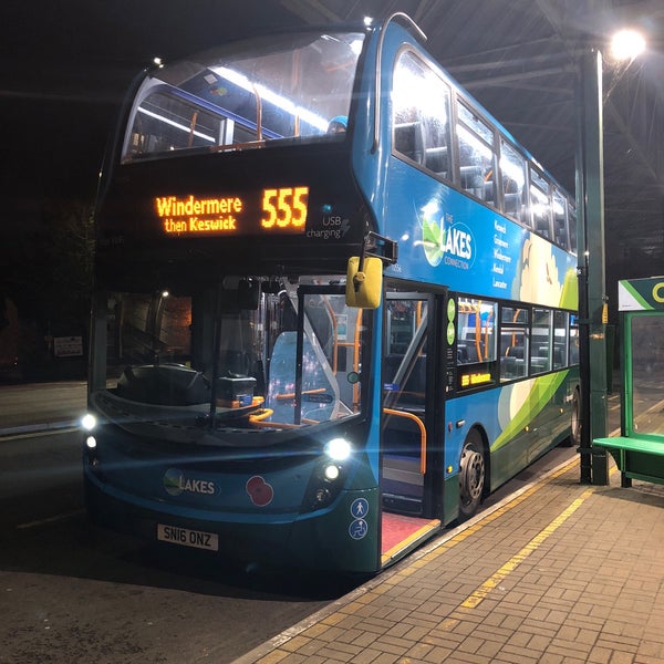 Photos at Kendal Bus Station - Kendal, Cumbria