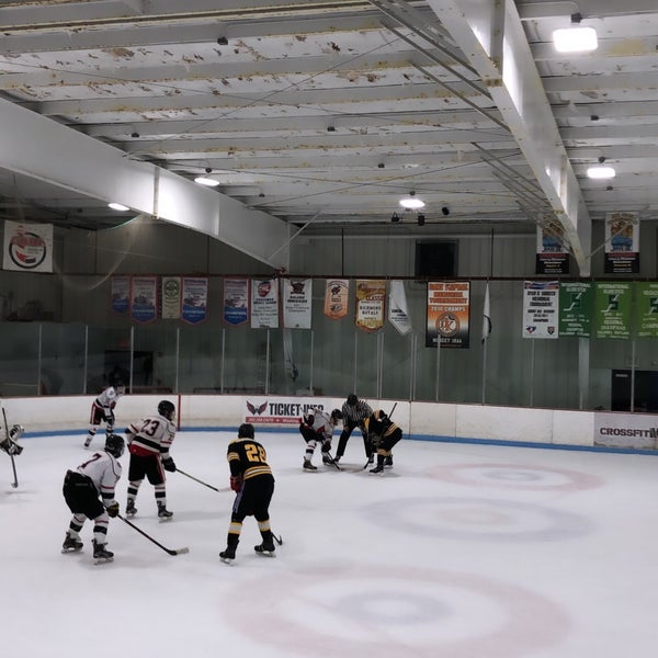 Ice Skating Rink Ice Zone